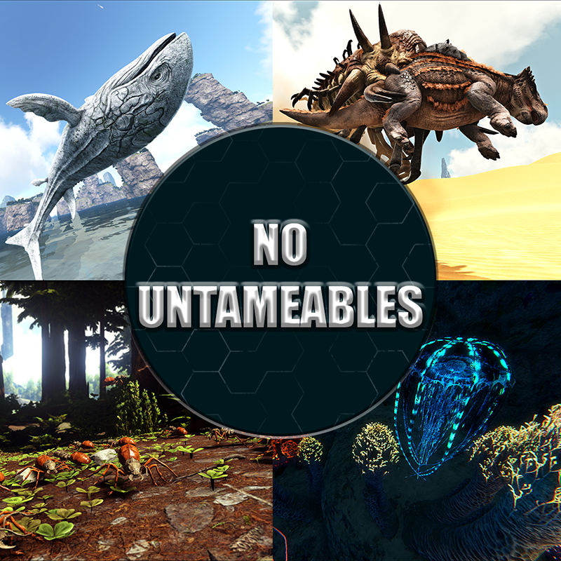 No Untameables - Ark Survival Ascended Mods - CurseForge