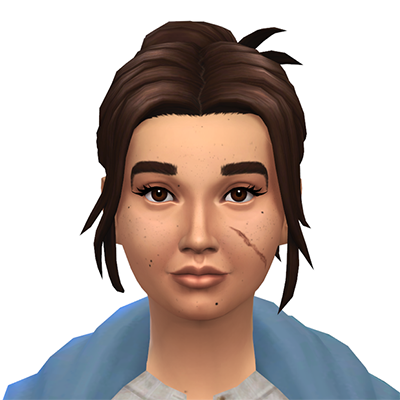 Cheek Scar - The Sims 4 Create a Sim - CurseForge