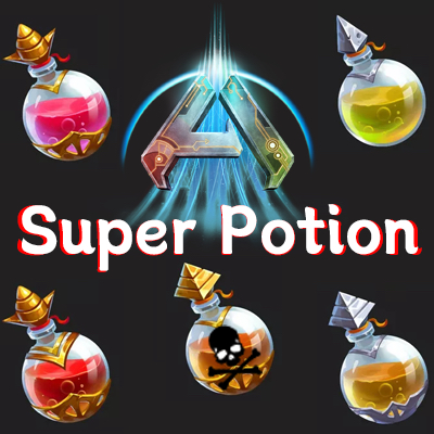Super Potion - Ark Survival Ascended Mods - CurseForge