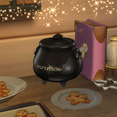 Cauldron Cookie Jar - The Sims 4 Build / Buy - CurseForge