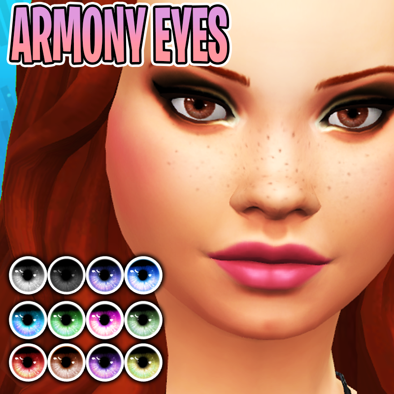 Armony eyes by Jochi - The Sims 4 Create a Sim - CurseForge