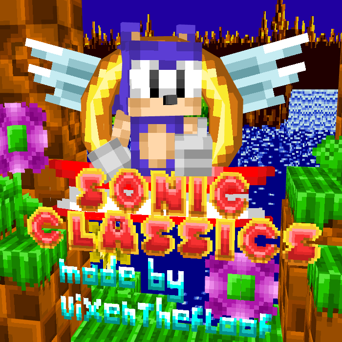 Sonic Classics Crafted Edition HALLOWEEN ADDITIONS - Minecraft Mods ...