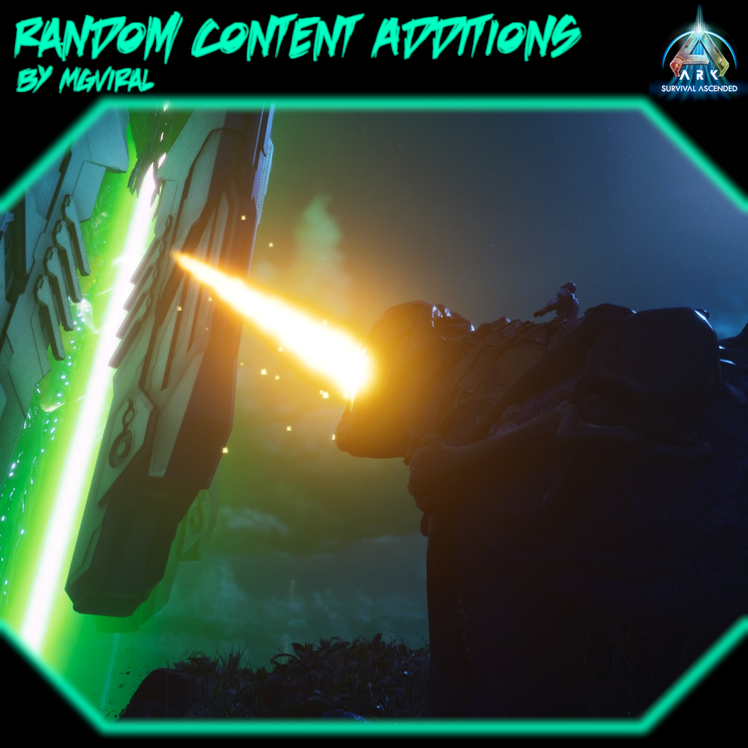 Random Content Additions - Comments - Ark Survival Ascended Mods ...