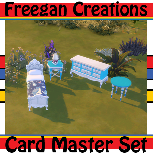 FC-Card Master-Misty Bed - The Sims 4 Build / Buy - CurseForge