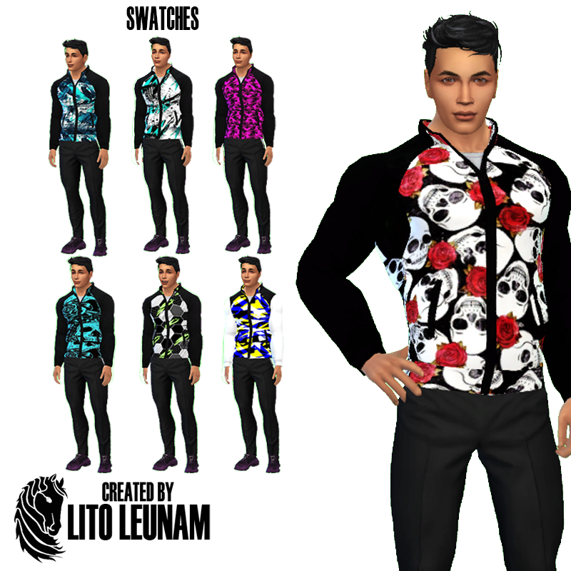 Abstract hoodie - The Sims 4 Create a Sim - CurseForge