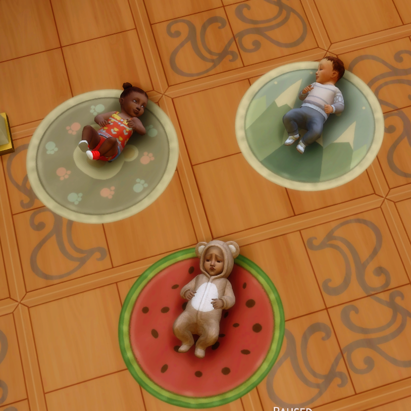 Choose Infant Rug - The Sims 4 Mods - CurseForge