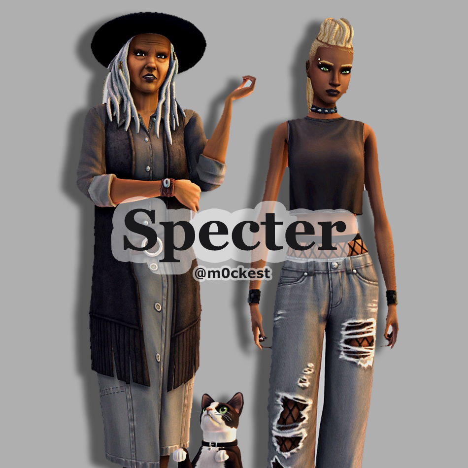 Specter Vanilla Makeover - The Sims 4 Sims / Households - CurseForge