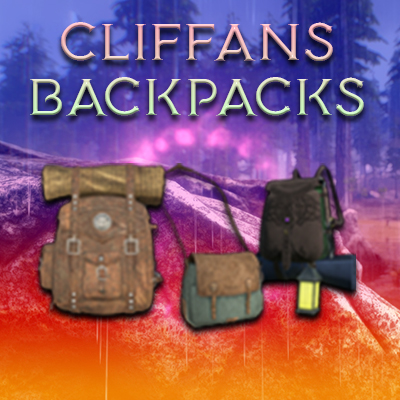 Cliffans Backpacks - Ark Survival Ascended Mods - CurseForge