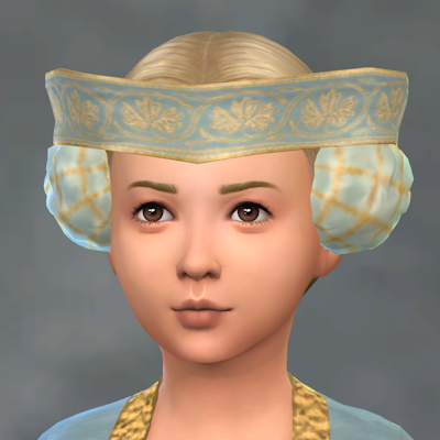S2 Crispinette Headpiece Set - Hat-Hair Version - The Sims 4 Create a ...