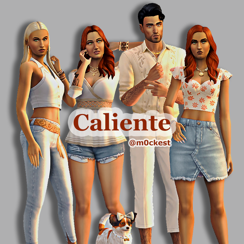Download Caliente Vanilla Makeover The Sims 4 Mods Curseforge
