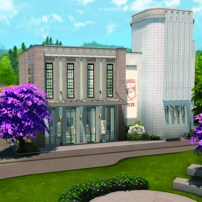 Auditorium - The Sims 4 Rooms / Lots - CurseForge