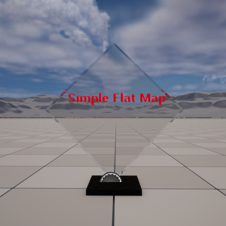 Simple Flat Map - Ark Survival Ascended Mods - CurseForge