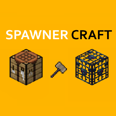 Spawner Craft [Bedrock Edition] - Minecraft Bedrock Addons - CurseForge