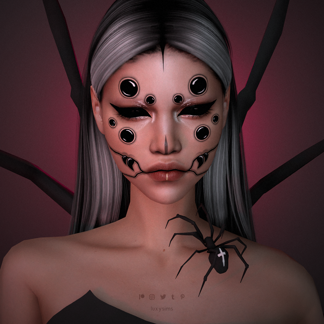 Spider - Poisonous Insects Collection - The Sims 4 Create a Sim ...