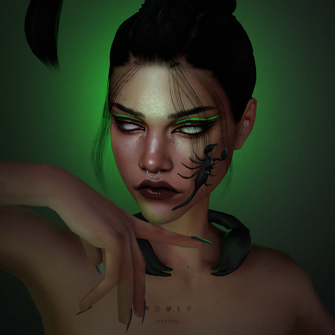 Scorpion - Poisonous Insects Collection - Screenshots - The Sims 4 ...