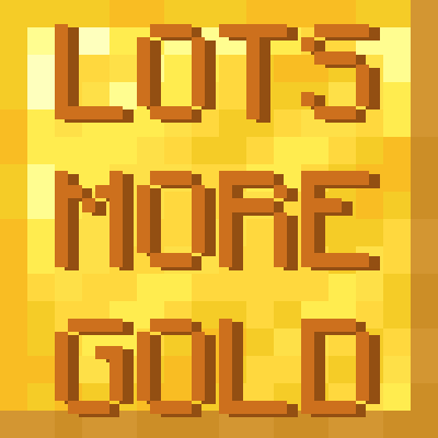 More Gold [Bedrock Edition] - Minecraft Bedrock Addons - CurseForge