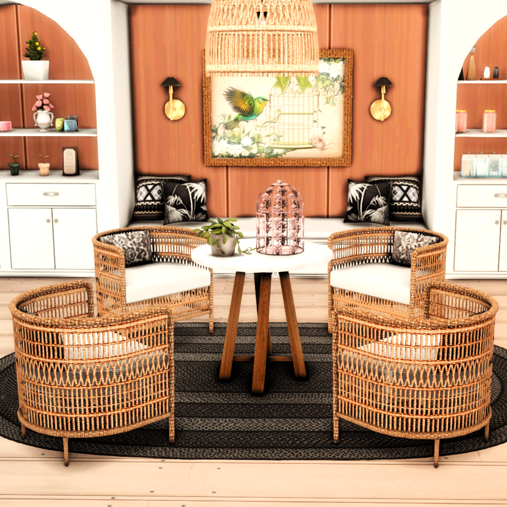 Download Zeke Dining Room - The Sims 4 Mods - CurseForge