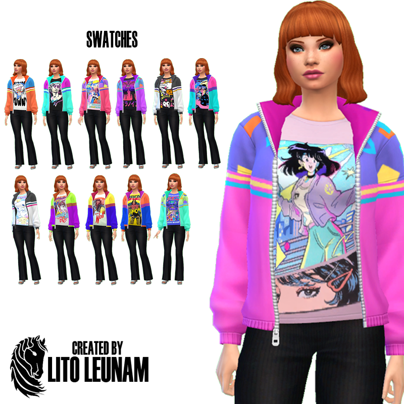 RetroTop 80´s Screenshots - Create a Sim - The Sims 4