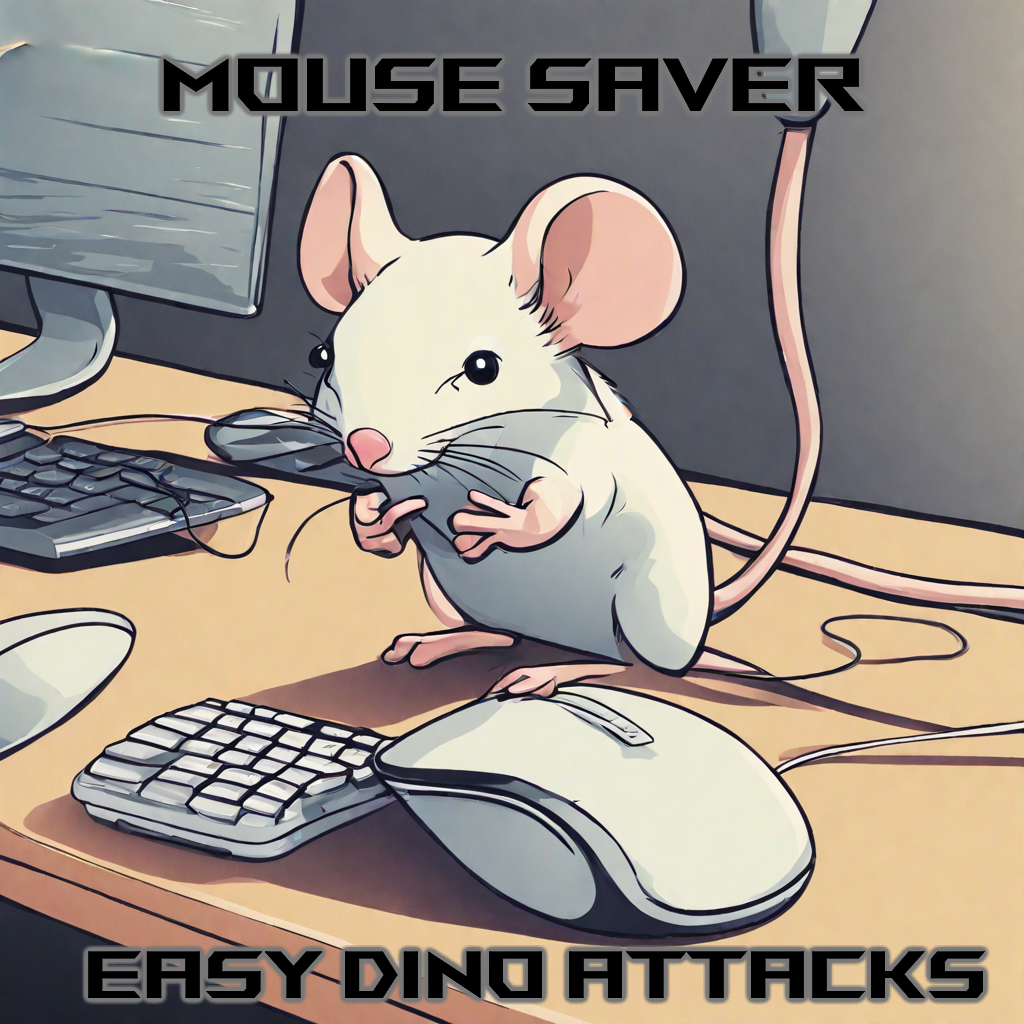 Mouse Saver - Easy Dino Attacks (Cross Platform) - Ark Survival ...