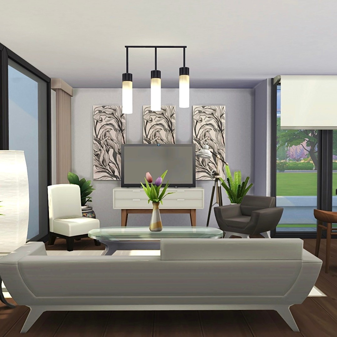 Base Game Cozy House | No CC - The Sims 4 Rooms / Lots - CurseForge