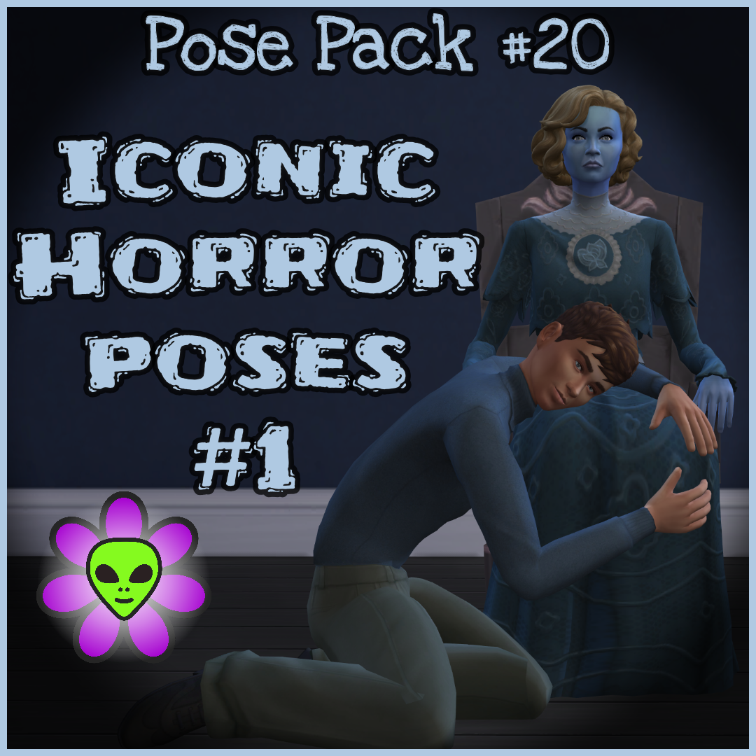 Iconic Horror Pose Pack One - Dependencies - The Sims 4 Mods - CurseForge Iconic Horror Pose Pack One - Dependencies - The Sims 4 Mods - CurseForge