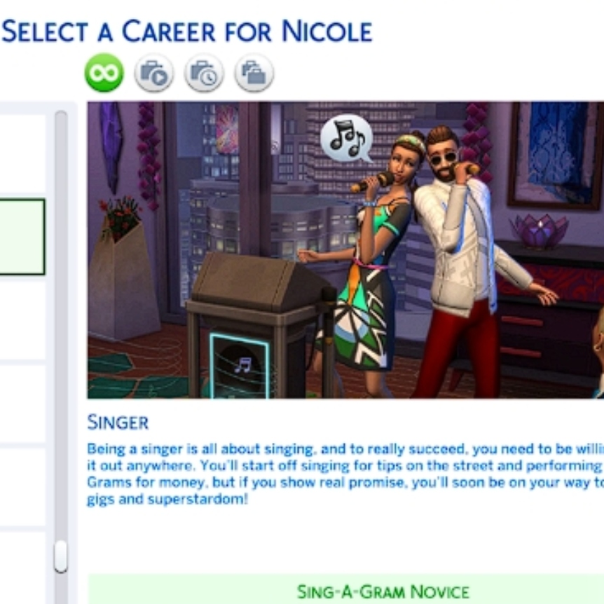 Download Singing career by kiarasims4mods Spanish translation - The ...