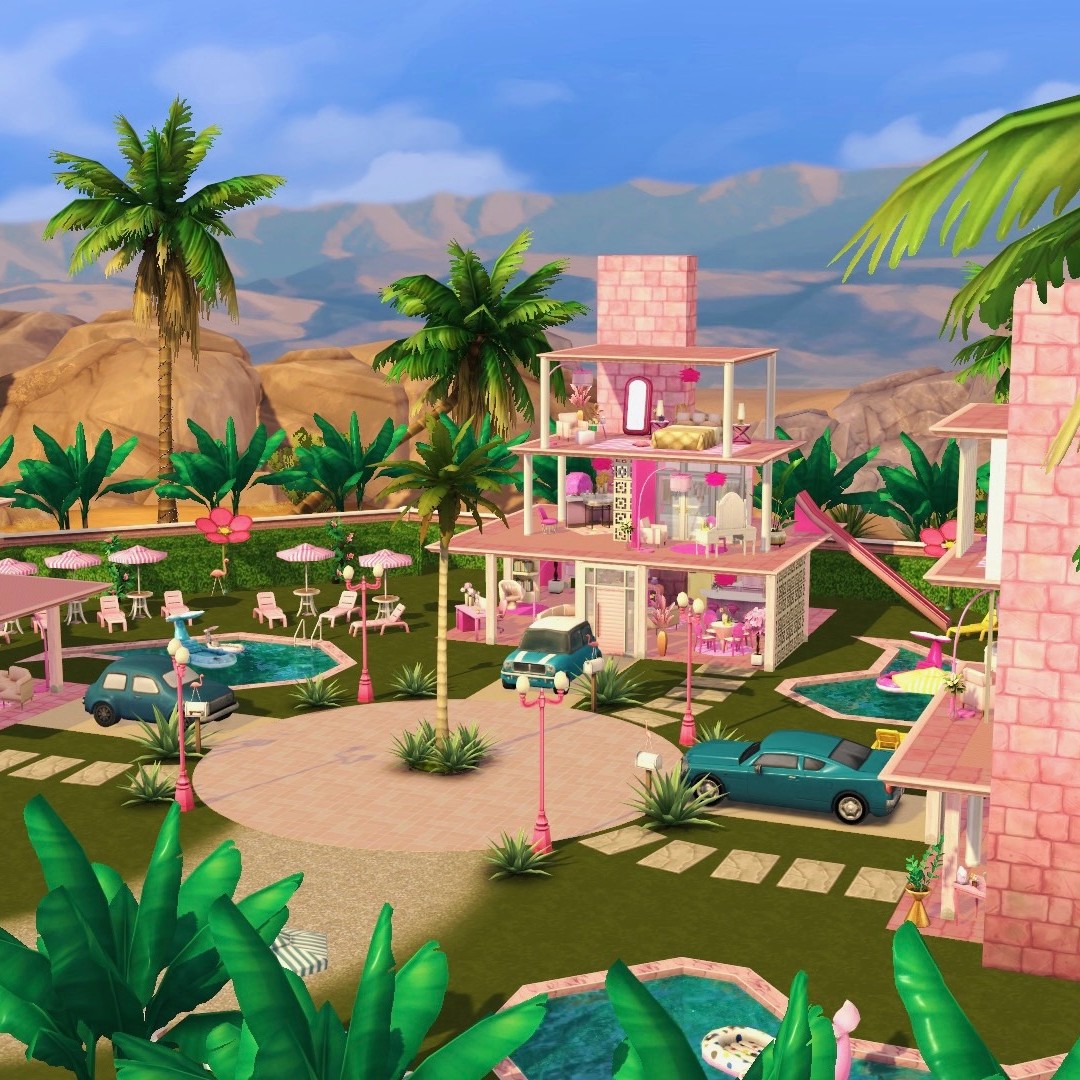 Doll Land No Cc The Sims 4 Rooms Lots Curseforge