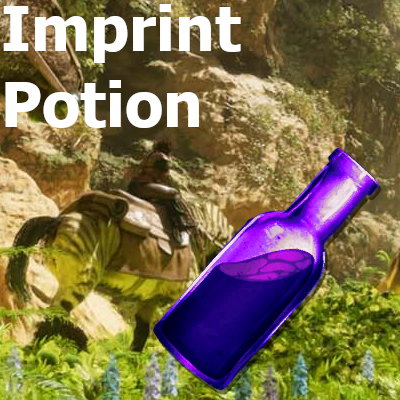 Imprint Potion - Ark Survival Ascended Mods - CurseForge