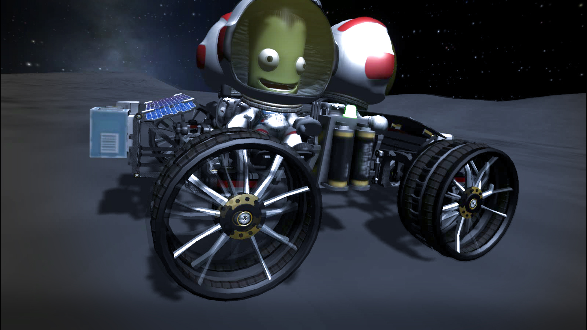 ASET Portable Rover Components - Kerbal Space Program Mods - CurseForge
