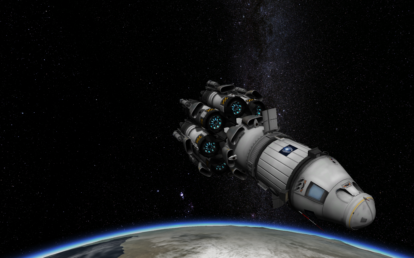 Saturn Class SSTO by Vaos Human - Kerbal Space Program Shareables ...