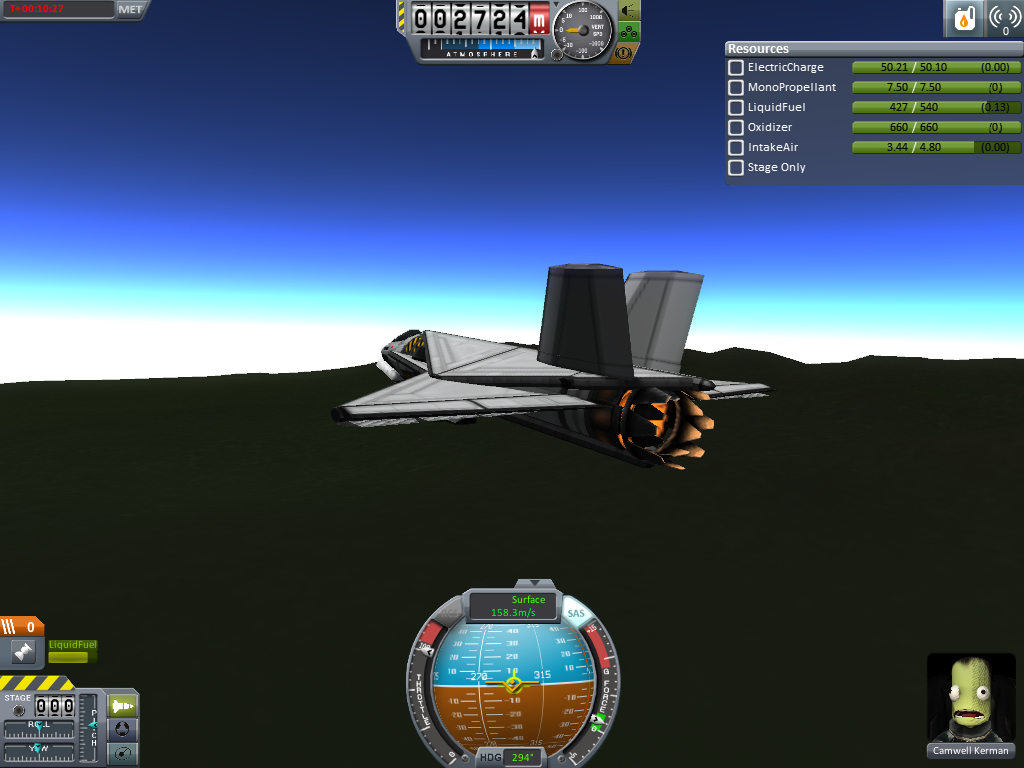 VTOL Fighter - Kerbal Space Program Shareables - CurseForge