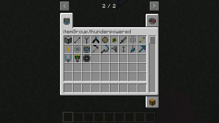 Thunder Powered - Minecraft Mods - CurseForge