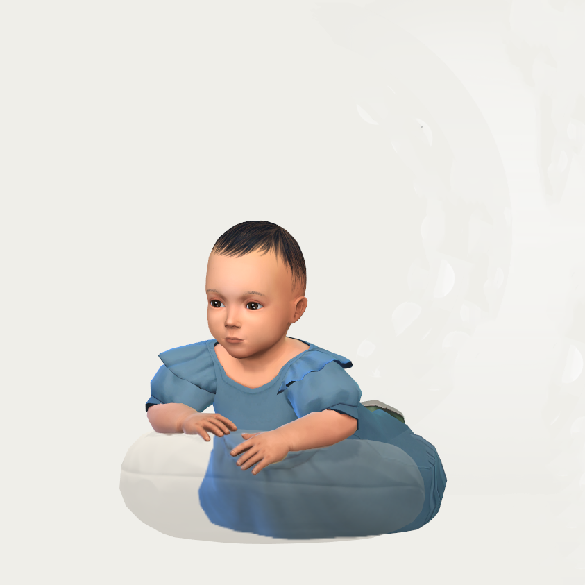 Infant Outfit 1830s - The Sims 4 Create a Sim - CurseForge