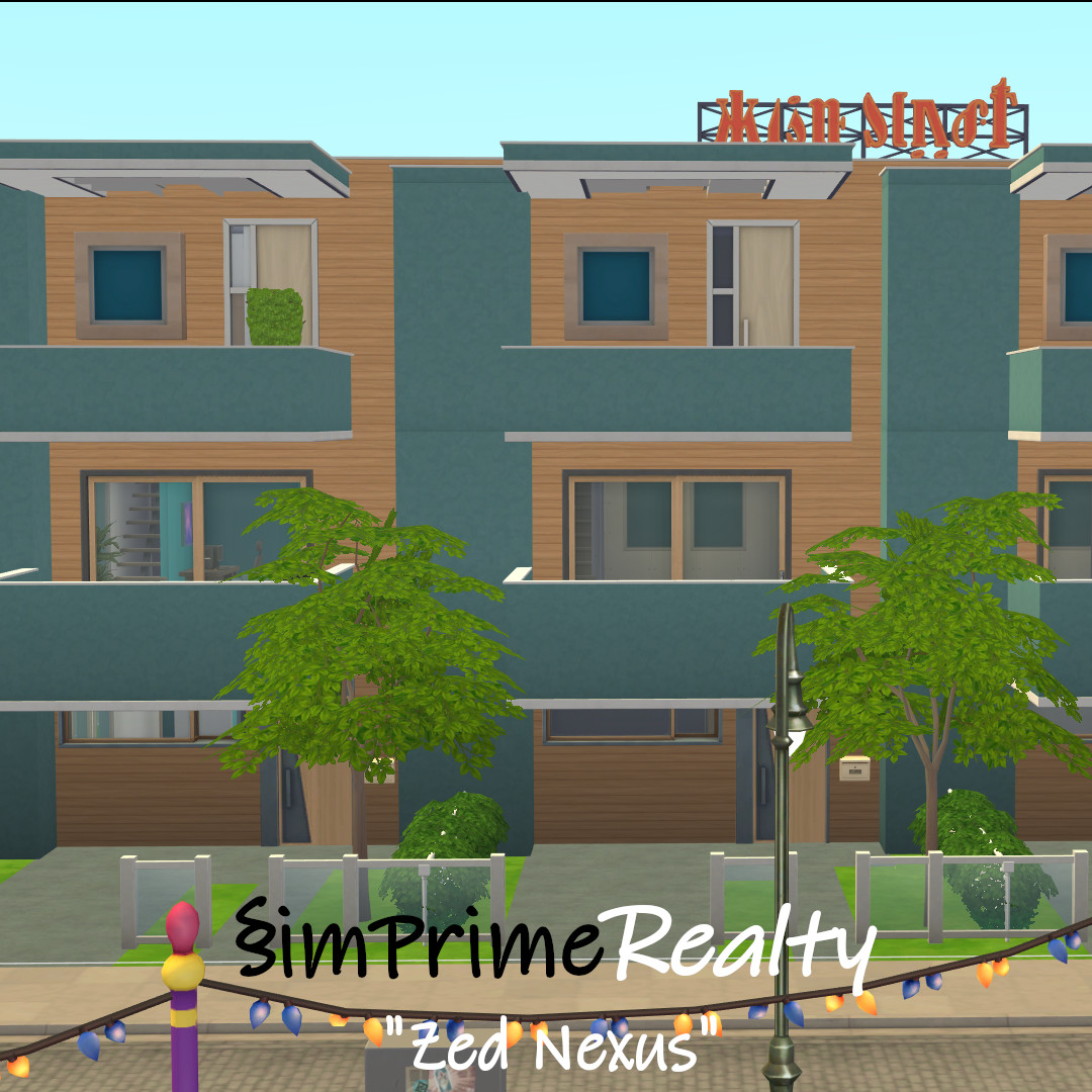 Zed Nexus - The Sims 4 Rooms / Lots - CurseForge