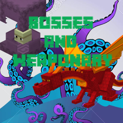 simple bosses and weapons - Minecraft Mods - CurseForge
