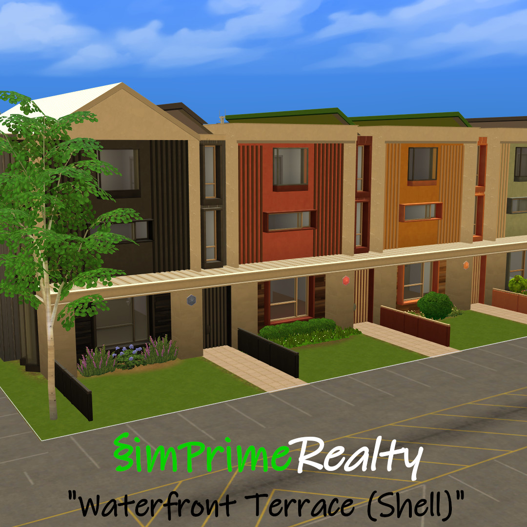 Download Waterfront Terrace - The Sims 4 Mods - CurseForge