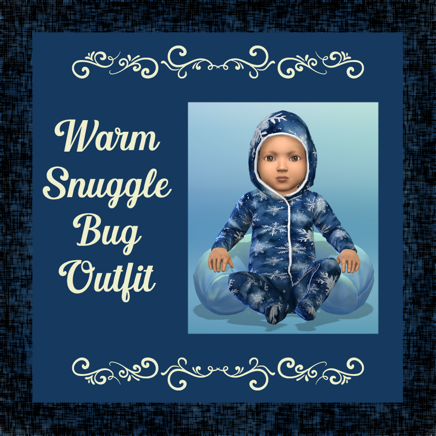 Warm Snuggle Bug Outfit - Infantwear - The Sims 4 Create a Sim - CurseForge
