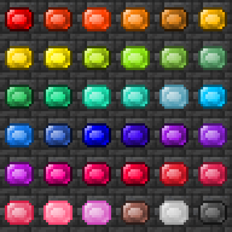PFW: Aesthetic Gems - Minecraft Mods - CurseForge