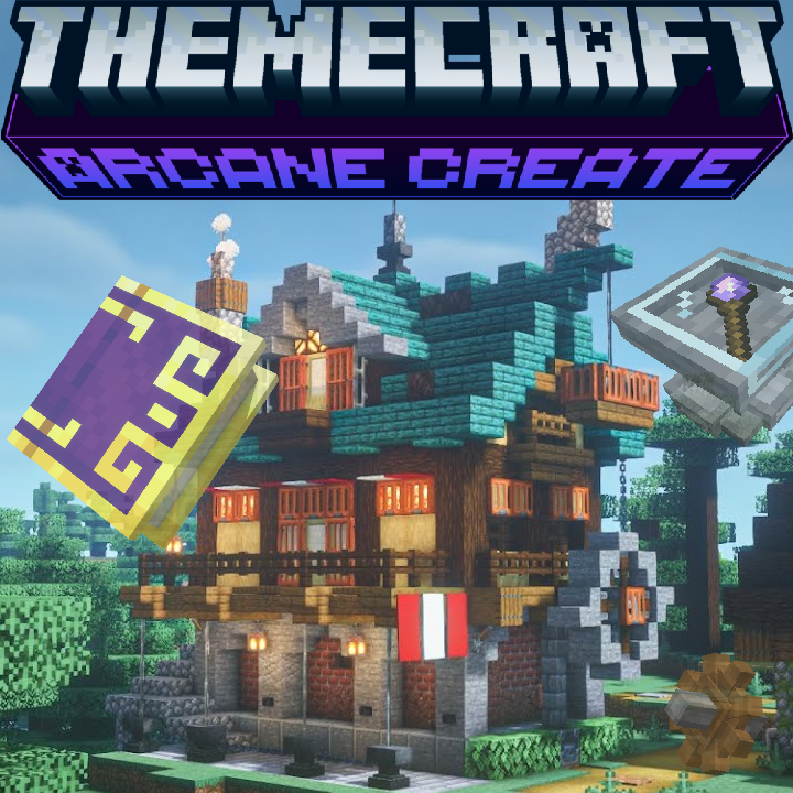 Themecraft: Create Arcane - Minecraft Modpacks - CurseForge