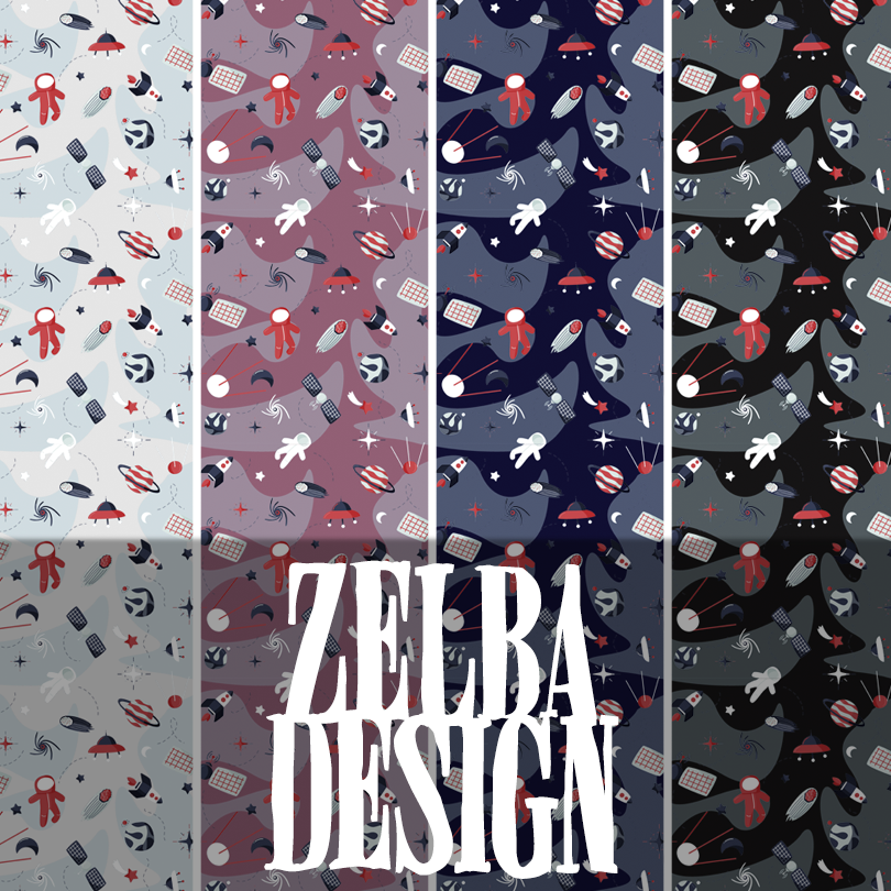 Space Kids Wallpaper - Zelba Design - The Sims 4 Build / Buy - CurseForge