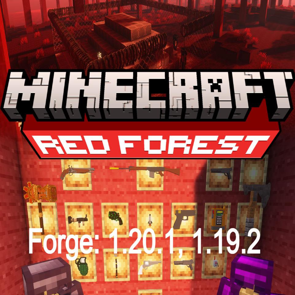 Red Forest - Minecraft Mods - CurseForge