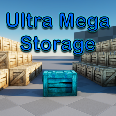 Ultra Mega Storage - Ark Survival Ascended Mods - CurseForge