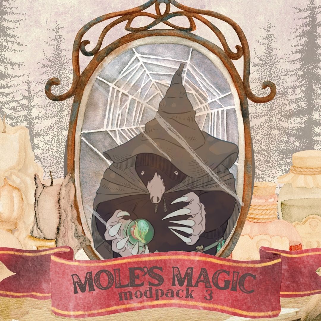 Mole's Magic Modpack 3 - Minecraft Modpacks - CurseForge