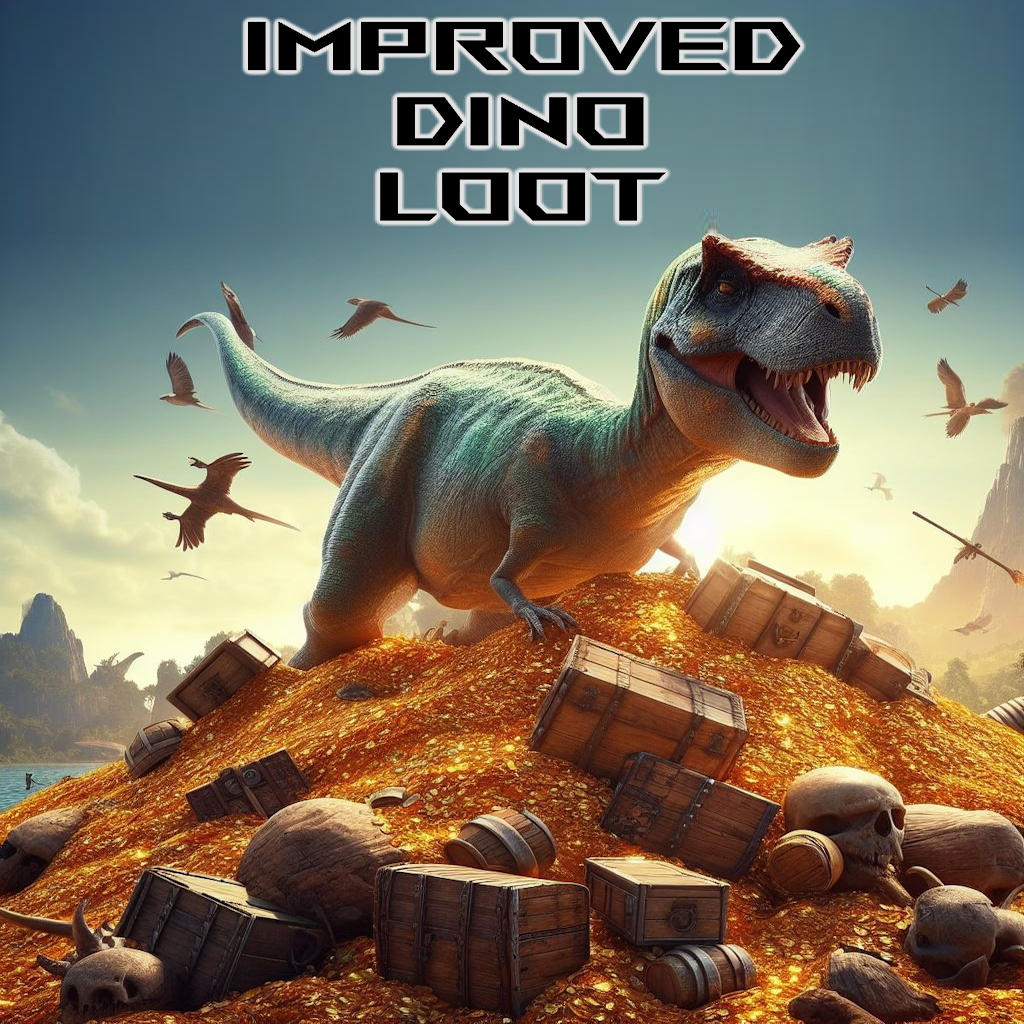 Improved Dino Loot (Cross Platform) - Ark Survival Ascended Mods ...