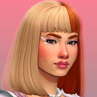 Emma Hairstyle - The Sims 4 Create a Sim - CurseForge