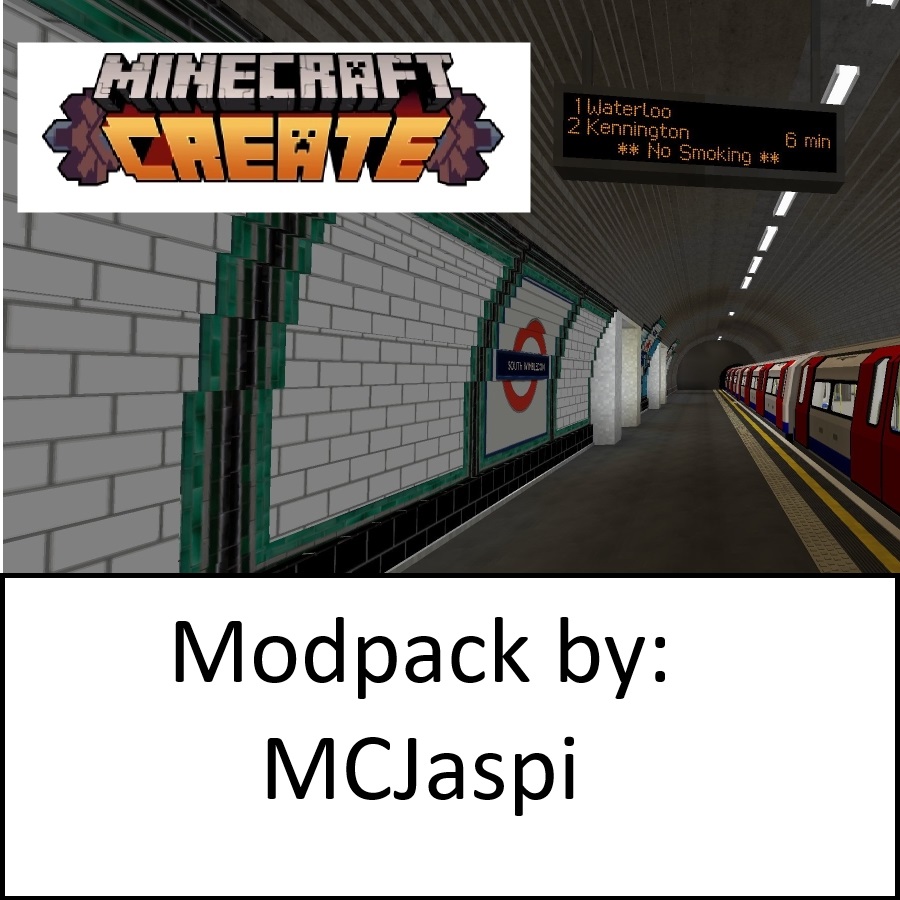 Download Create and trains by MCJaspi - Minecraft Mods & Modpacks ...