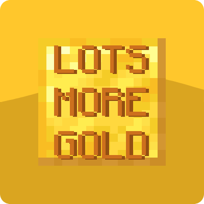 More Gold [Bedrock Edition] - Minecraft Bedrock Addons - CurseForge