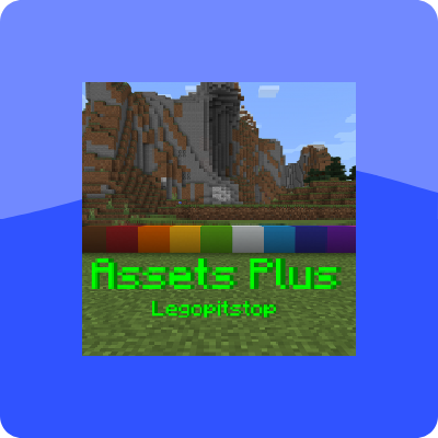 Assets+ [BEDROCK] - Minecraft Bedrock Addons - CurseForge