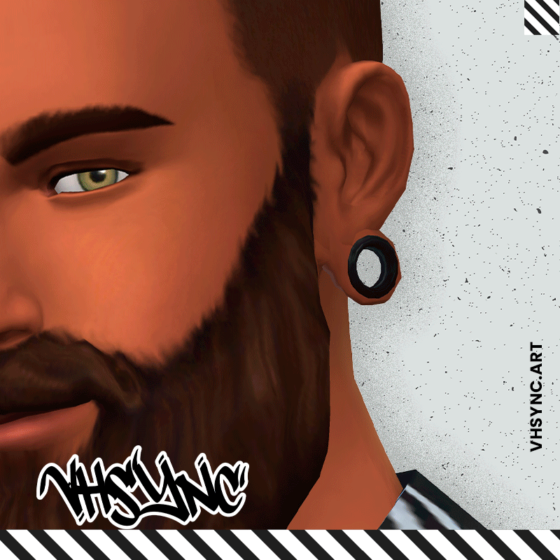 [VHSync] Rockstar Ear Expander - The Sims 4 Create a Sim - CurseForge