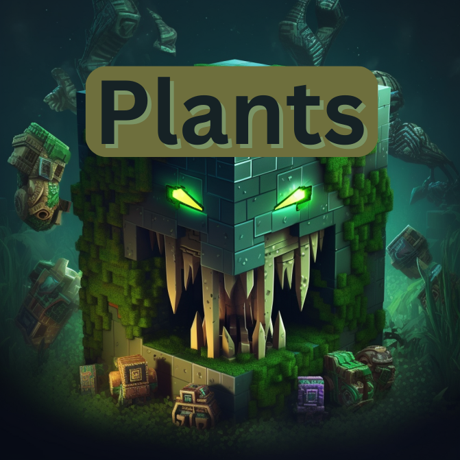 Forgotten Plants - Mods - Minecraft